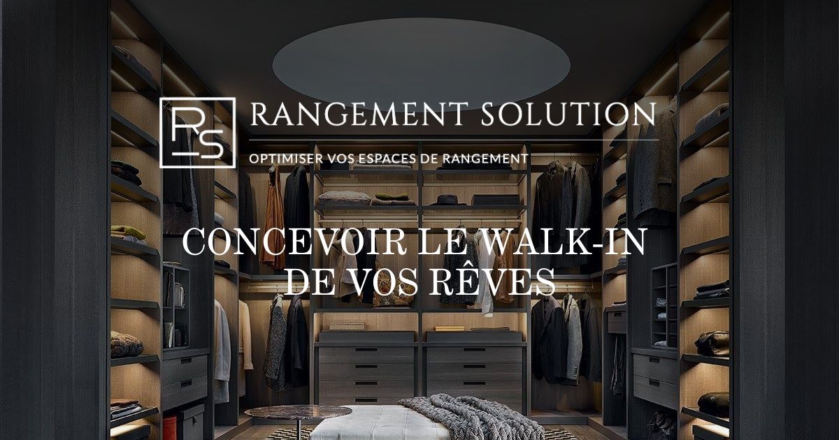 Rangement garde-robe : Solutions sur mesure Laurentides